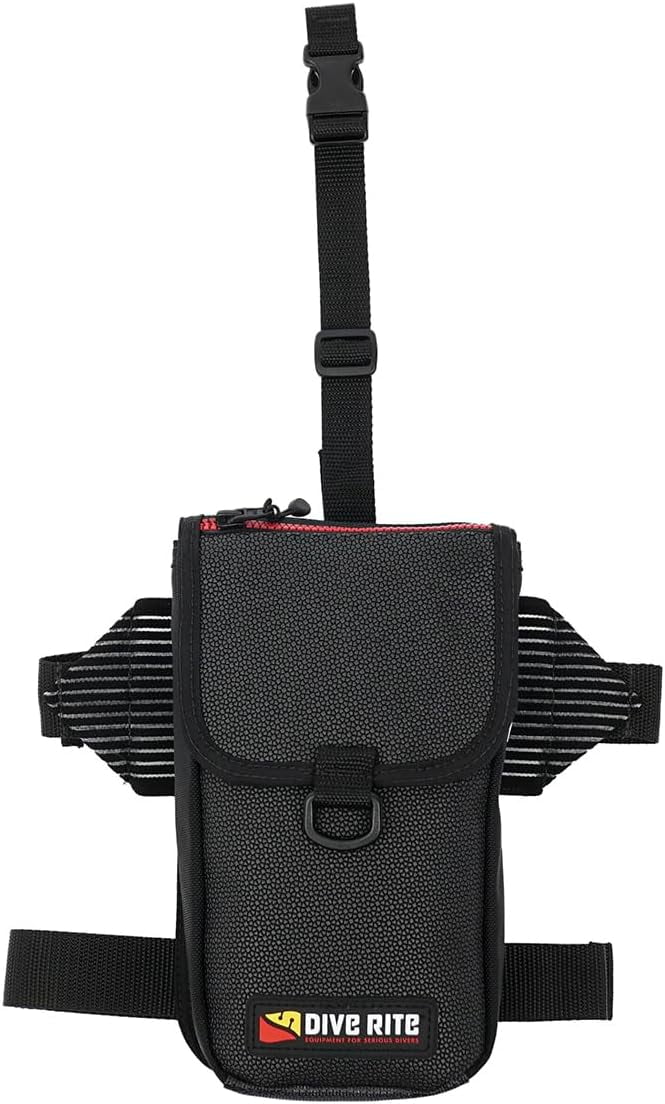 Dive Rite DC Thigh Pocket XT, Velcro Closure - Walmart.com
