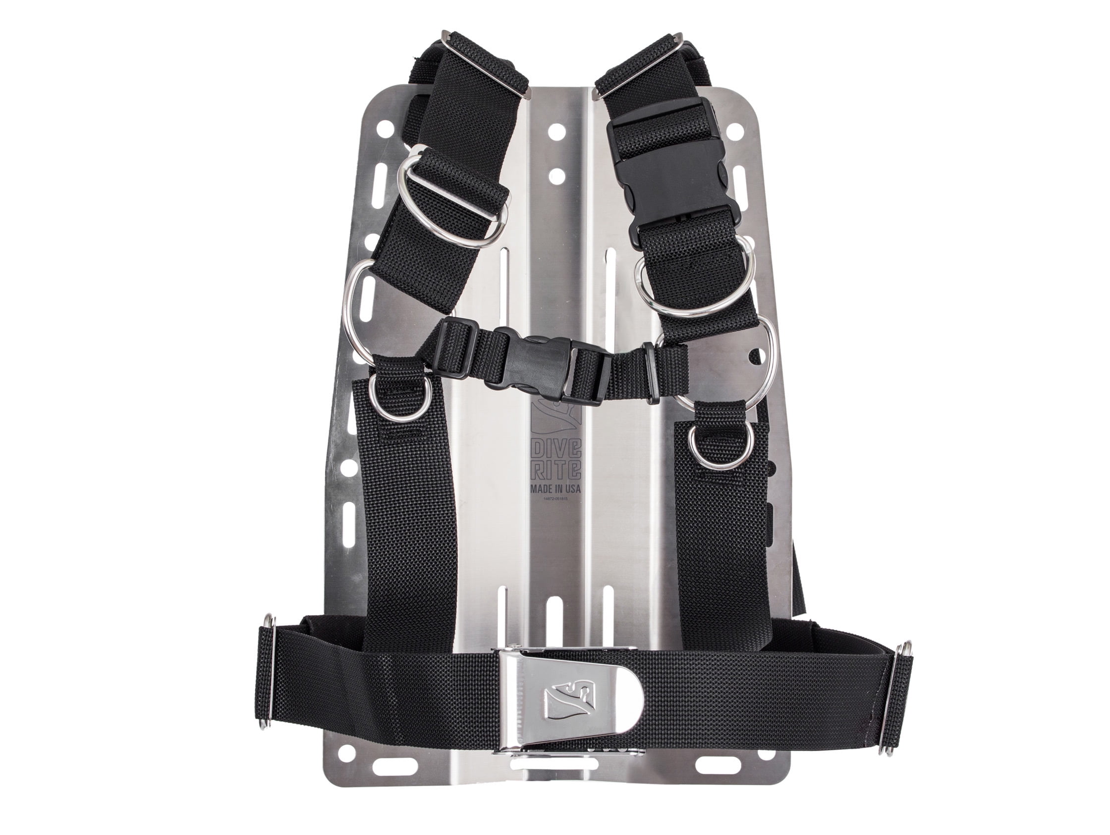 Dive Rite Deluxe Harness with Quick Release Buckles - Walmart.com