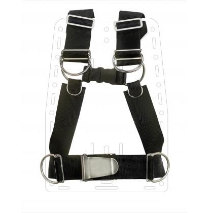 Dive Rite Harness For Backplate Deluxe W-Qr - Walmart Business Supplies