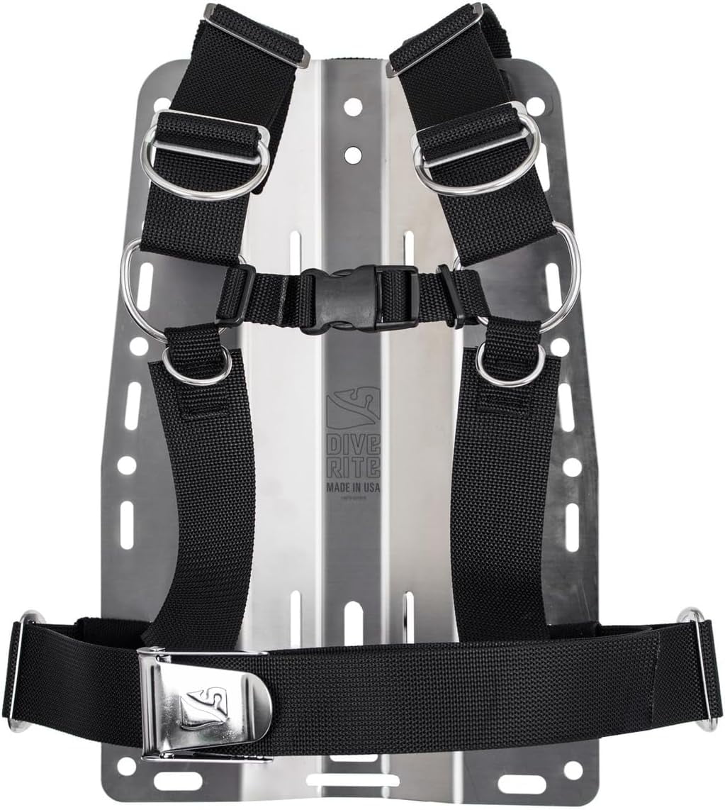 Dive Rite Harness - For Backplate - Deluxe W/qr - Walmart.com