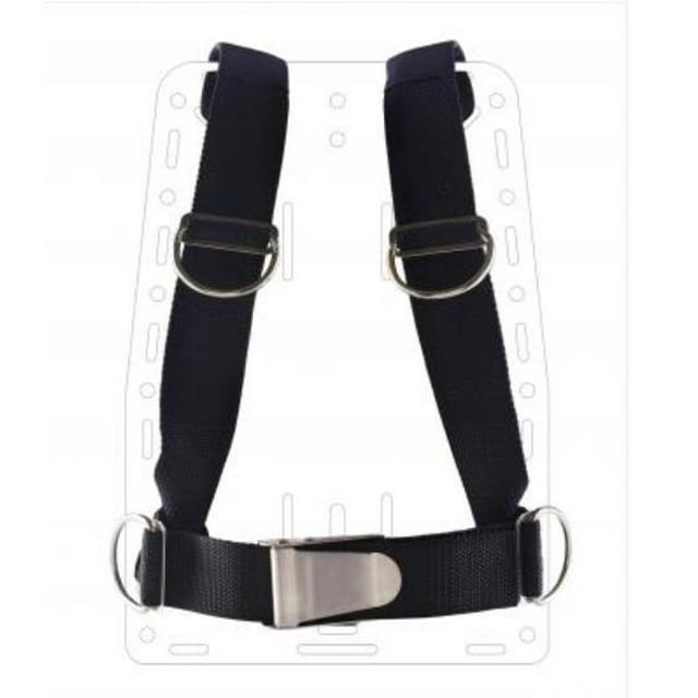 Dive Rite Standard Harness for Technical Scuba Divers - Walmart.com