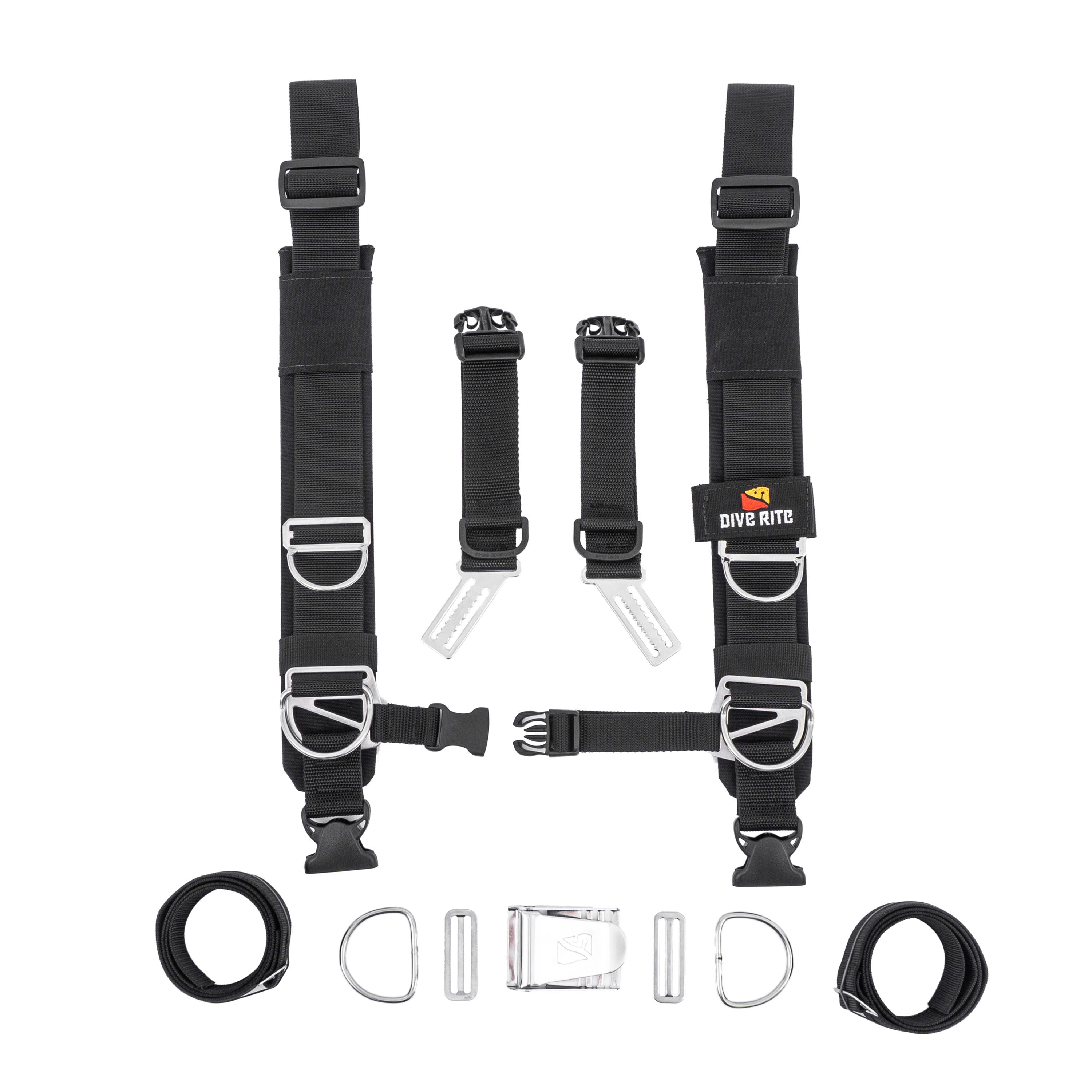 Dive Rite Transplate Harness (Medium) - Walmart.com