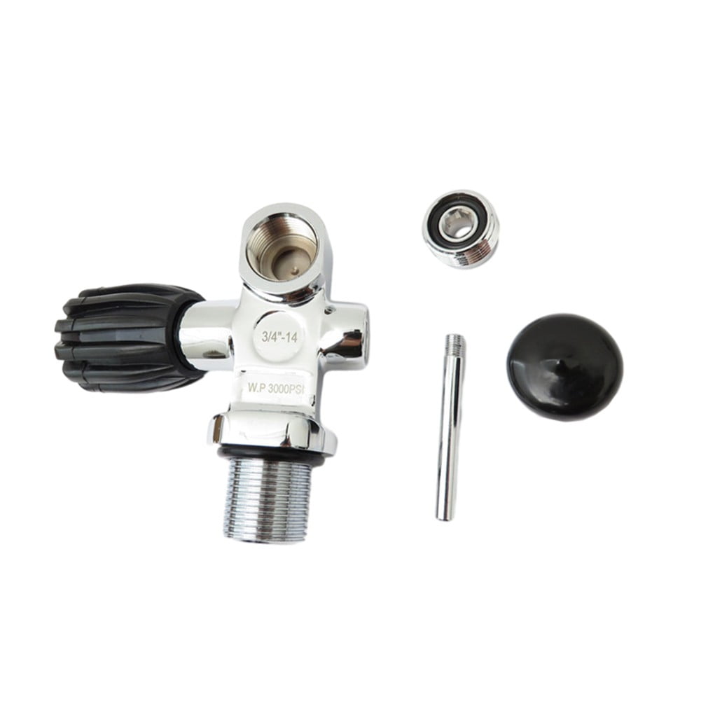 Dive Safely With 4500Psi Tank Cylinder Valve Built In Explosion Proof ...