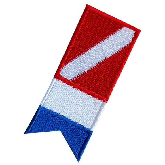 Dive Scuba Diver Embroidered Patches Iron On Embroidered Diver Badge ...