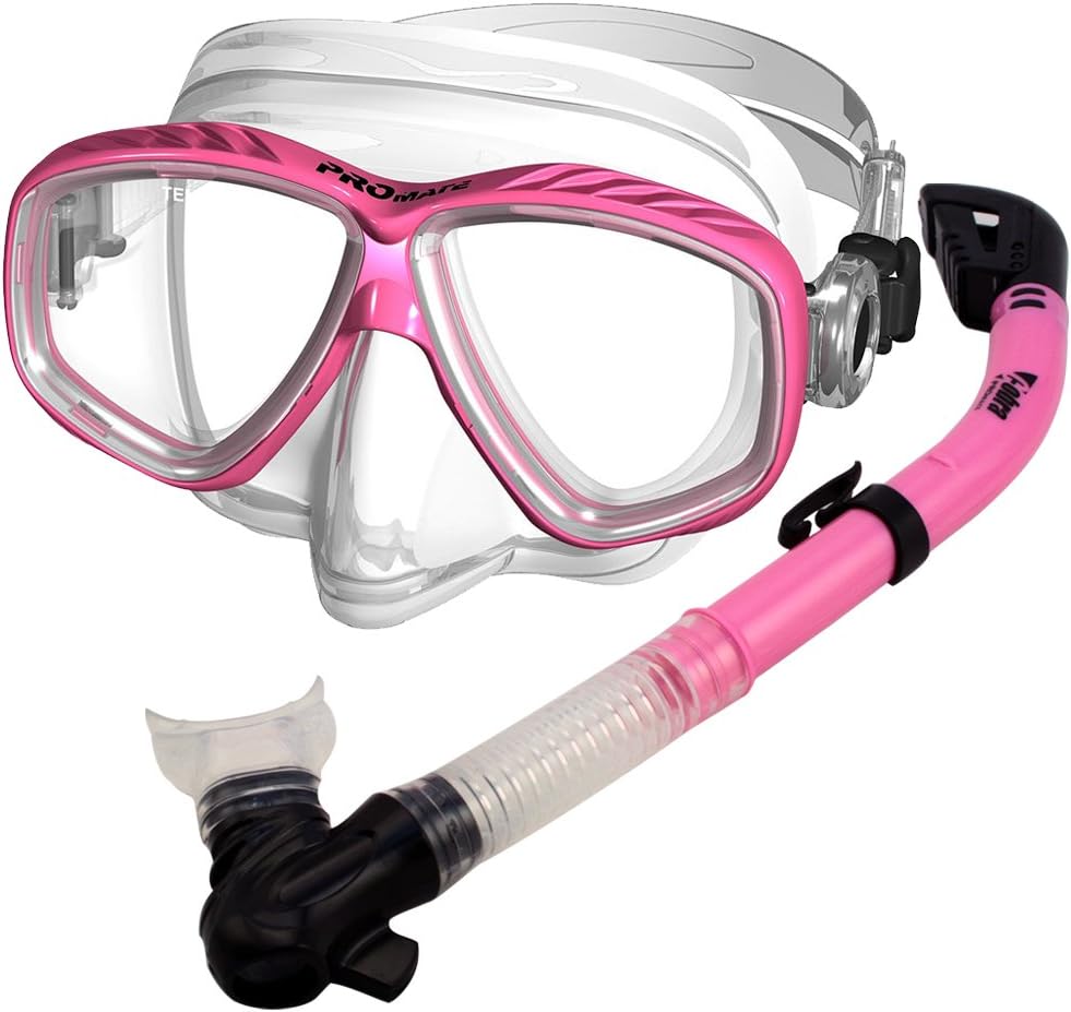 Dive Snorkel Mask with Panoramic View and Purge - Walmart.com