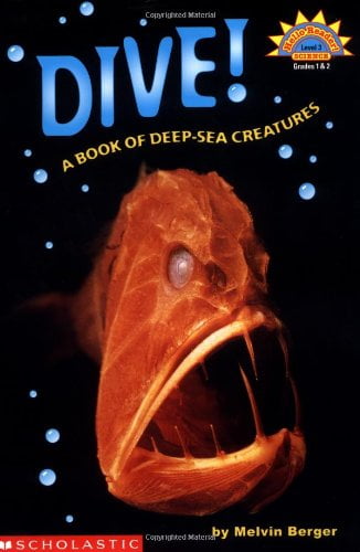 Pre-Owned Dive! A Book Of Deep Sea Creatures level 3 Hello Reader ...
