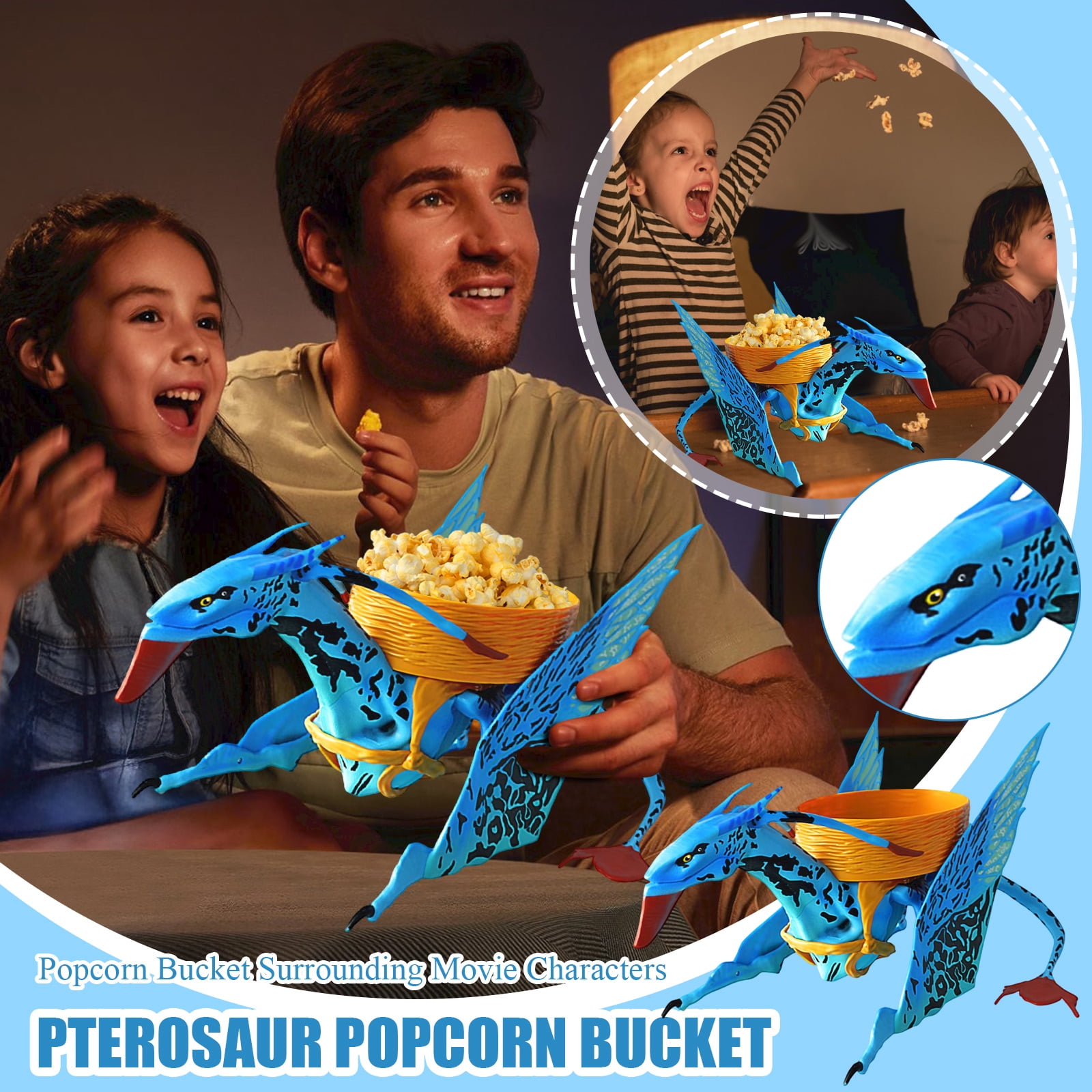 Dive back into Pandora-Fire & Ash Popcorn Bucket - Walmart.com