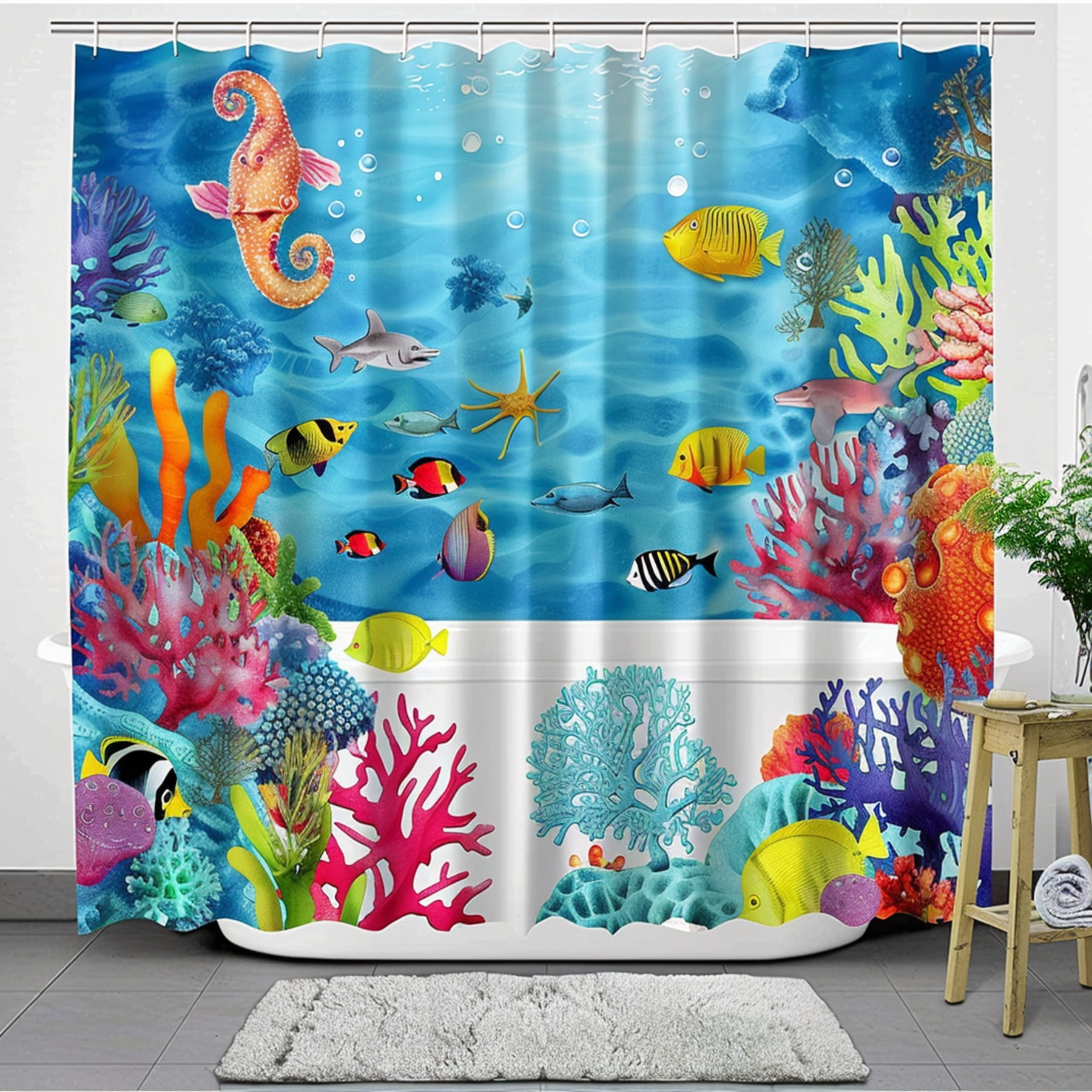Dive Into A Colorful Underwater Paradise With Our Vibrant Coral Reef