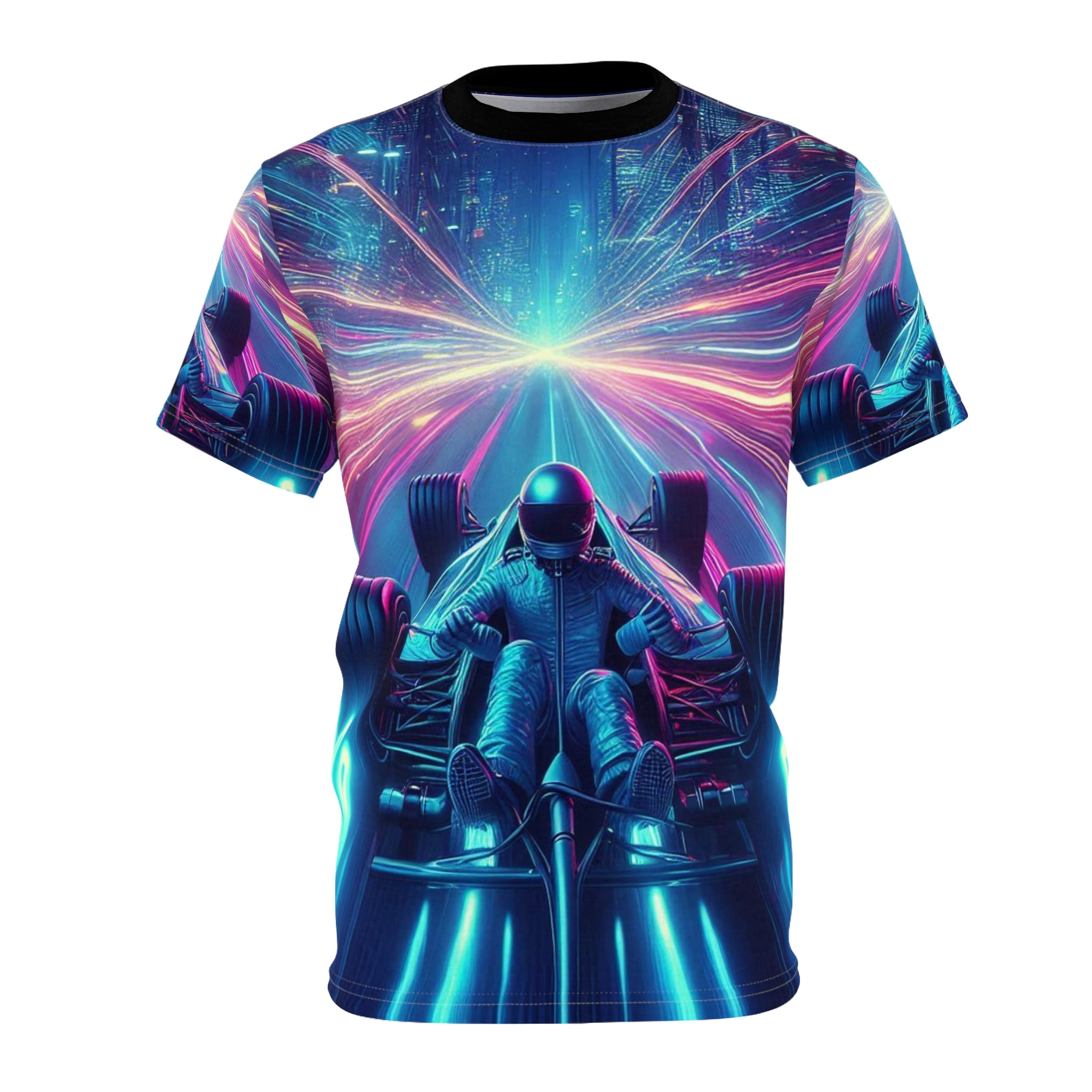 Dive into the cosmos with this Astronaut Cosmic T-Shirt - Walmart.com