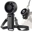 Diveblues Portable Handheld Fan 4000mAh Rechargeable Turbo Mini Fan ...