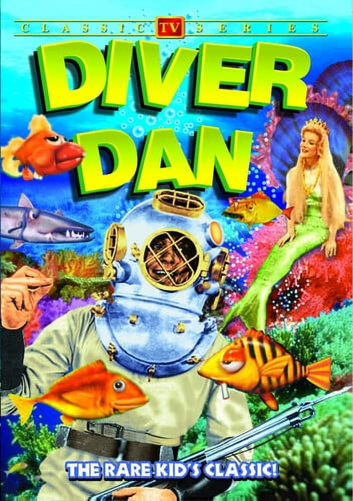 Diver Dan Volume 1 (DVD), Alpha Video, Action & Adventure - Walmart.com