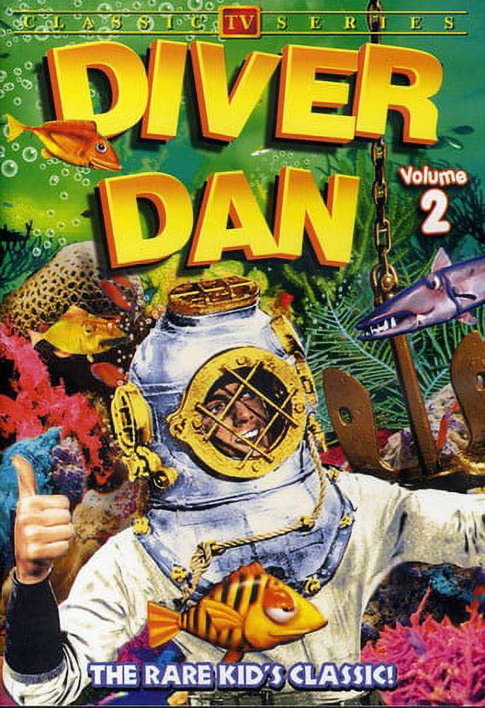Diver Dan Volume 2 (DVD), Alpha Video, Action & Adventure - Walmart.com
