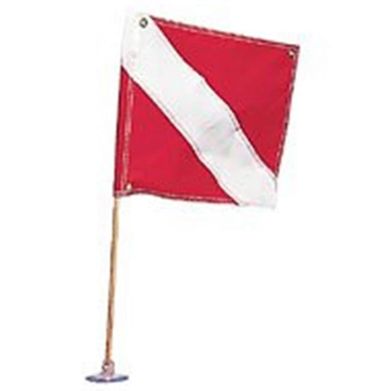 Diver Down Flag 20 x 24 Inch Stiffener - Walmart.com