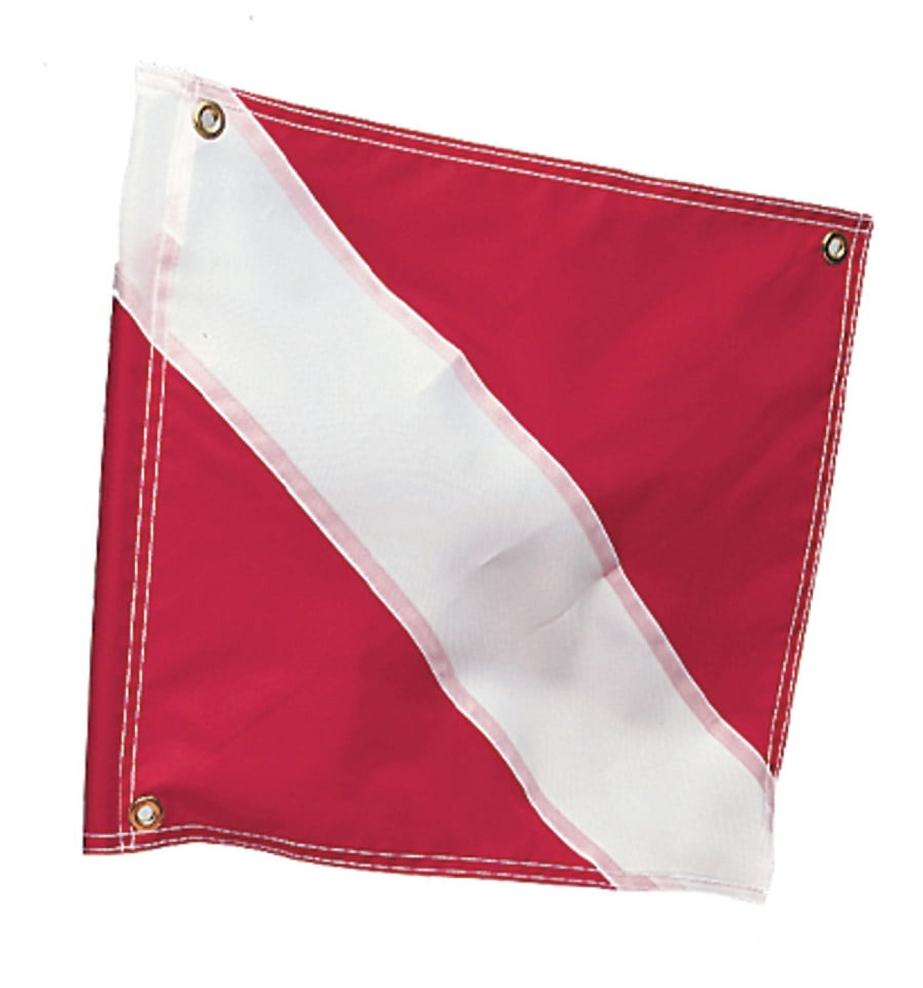 Diver Down Flag, 20" x 24", Stiffener - Walmart.com