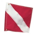 Diver Down Flag, 20" x 24", Stiffener - Walmart.com