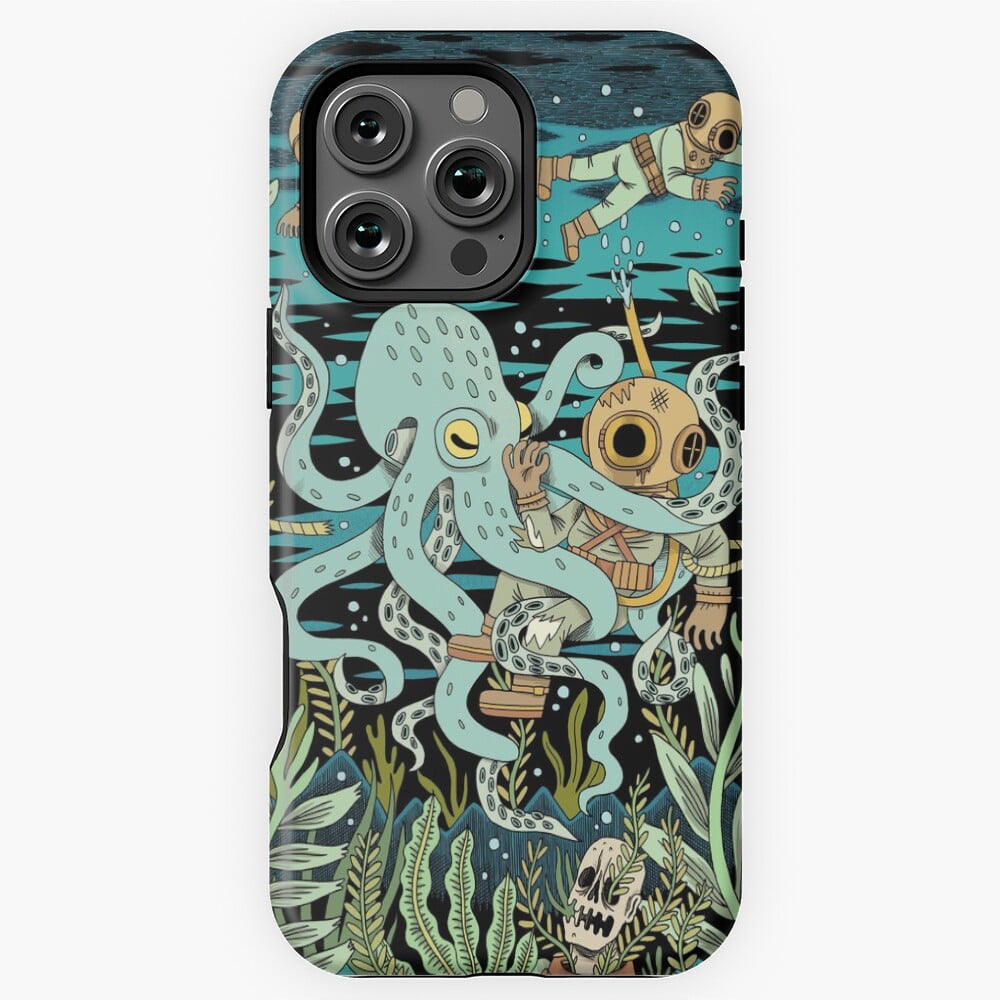 Diver Phone Case for iPhone 16 15 14 13 12 11 Pro Max M5905357 ...
