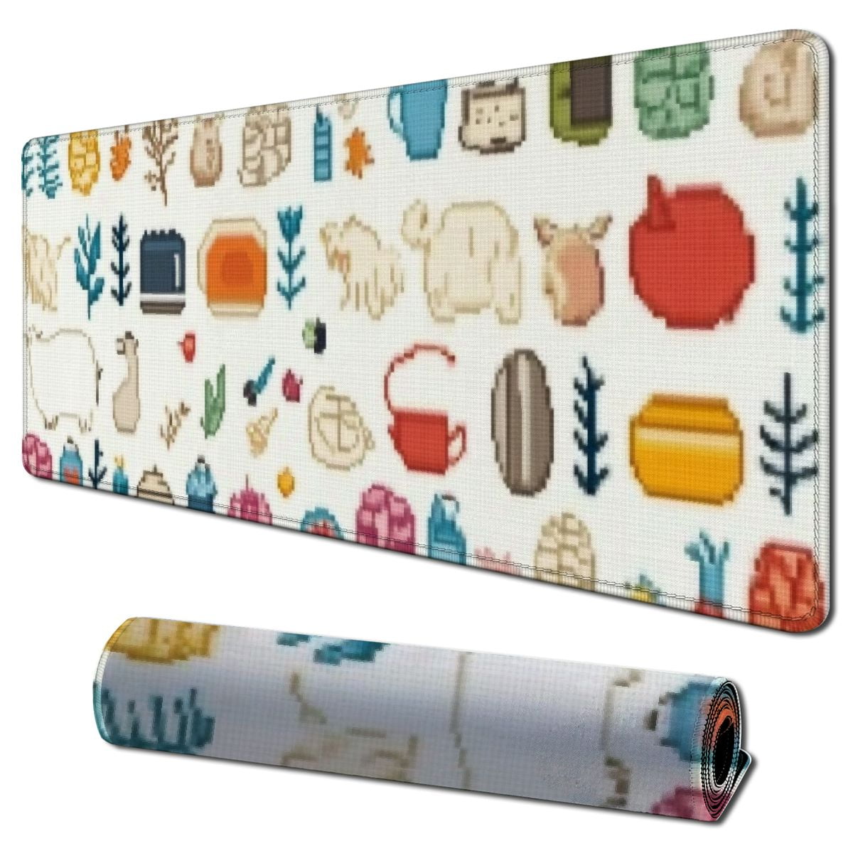 Diver and Whale There are Underwater Large Mouse Pad Extended Gaming ...