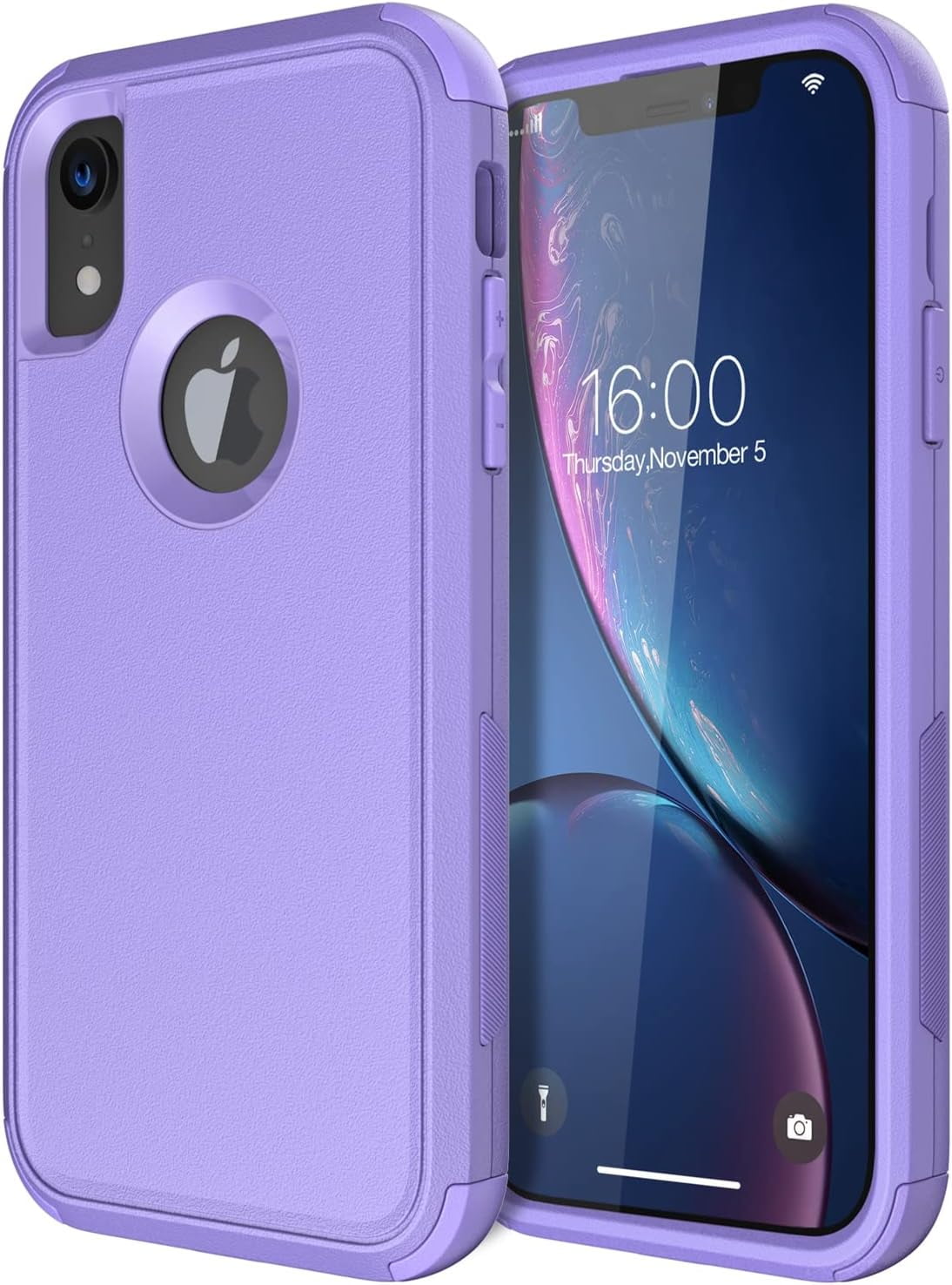 Diverbox for iPhone Xr Case [Shockproof] [Dropproof] [Dust-Proof],Heavy ...