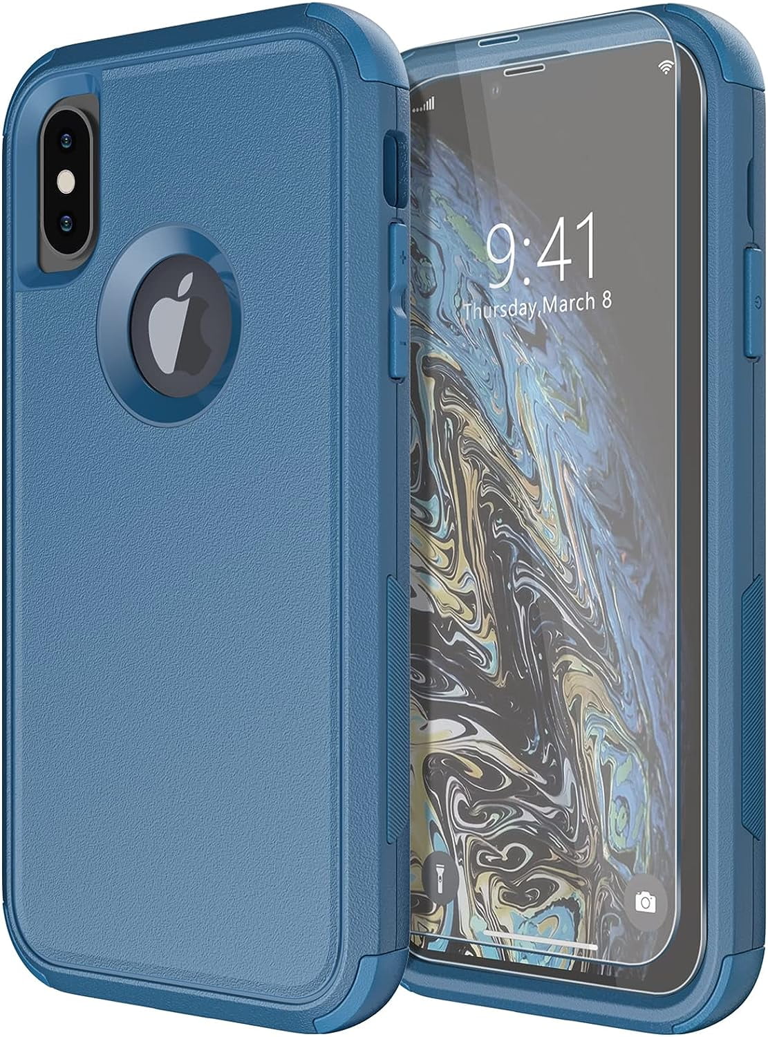 Diverbox for iPhone X Case/iPhone Xs Case [Shockproof] [Dropproof ...