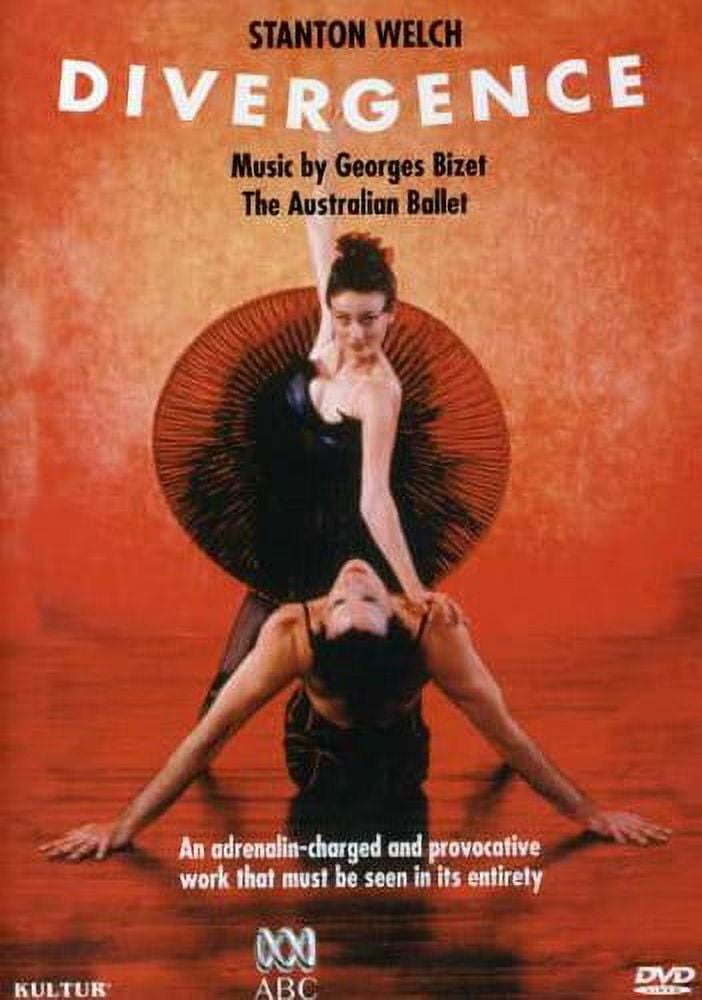 Divergence: Australian Ballet (DVD) - Walmart.com