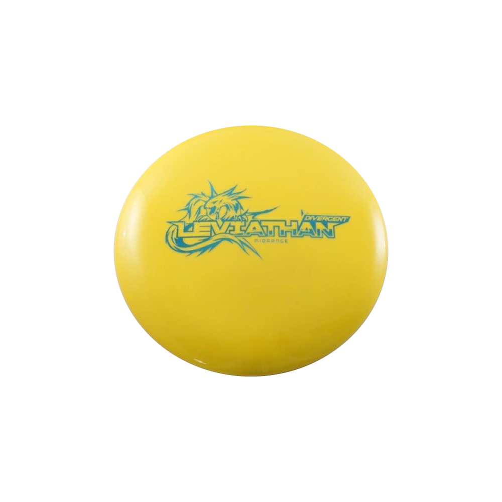 Divergent Discs Leviathan Mid-Range Disc | Disc Golf Discs for ...