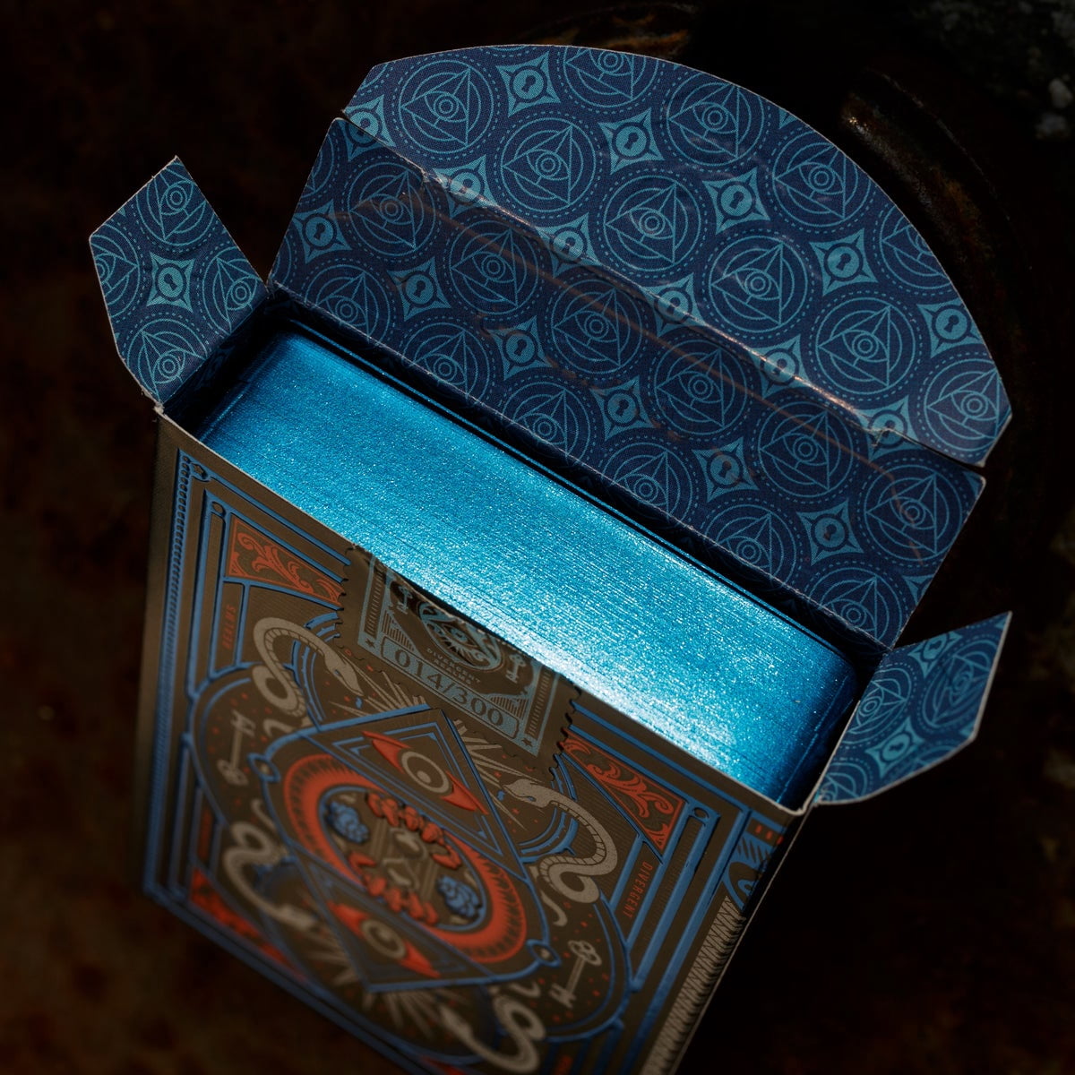 Divergent Realms Vol. 1 Gottlieb Concealed Gilded Playing Cards ...