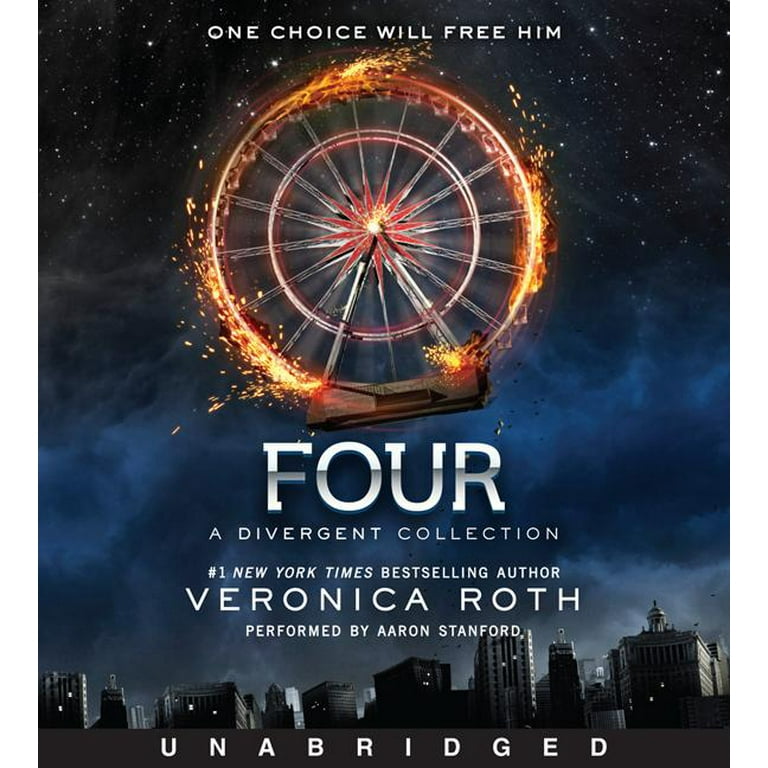 Four Divergent Book Cover