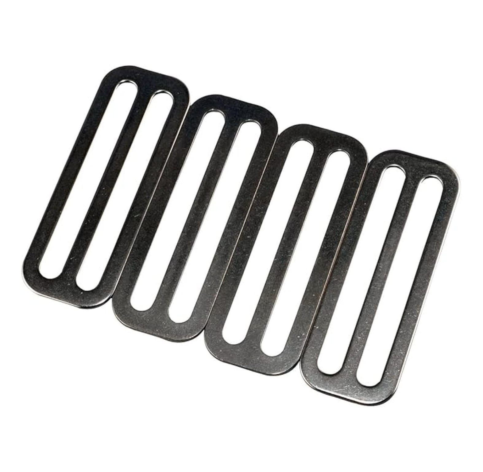 Divers Weight Belt Keeper - 4 Pack | 2 Inch Stainless Steel Dive Weight ...