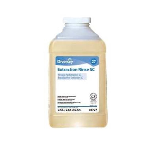 Diversey 03727 Carpet Extraction Rinse, Clear, 2.5 LT ,2 Per Carton ...