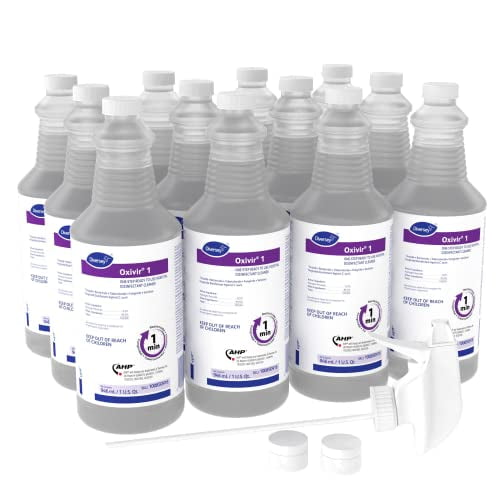 Diversey 1 100850916 One Step Hospital Strength Liquid Disinfectant ...
