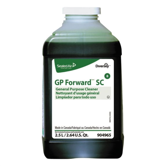 Diversey GP Forward General Purpose Cleaner, Fresh Citrus Scent ...