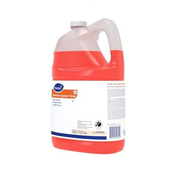 Diversey 903904 Stride Citrus Neutral Cleaner, Commercial Floor Cleaner ...