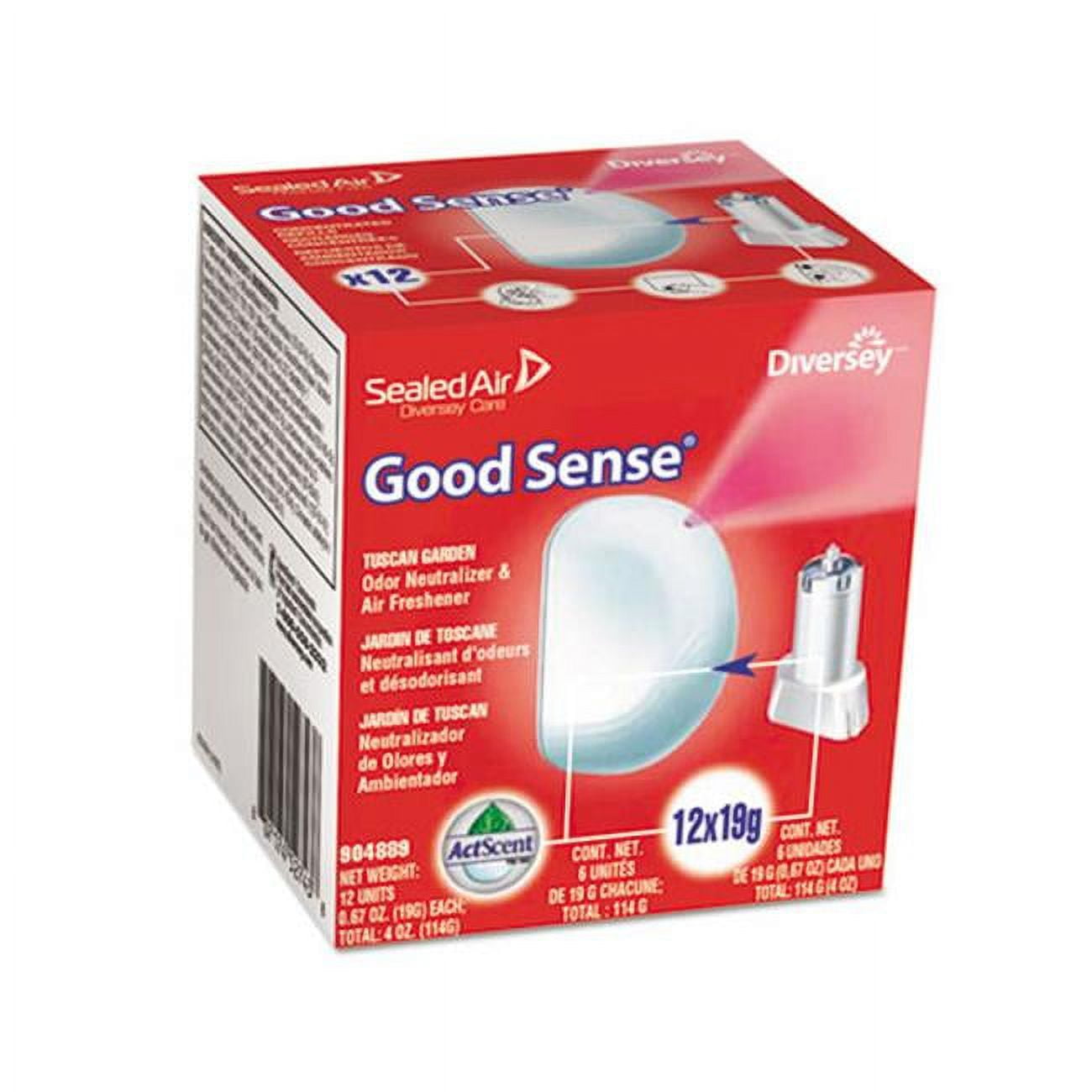 Diversey Refill,Frshnr,Auto,12/Cs 904809 - Walmart.com