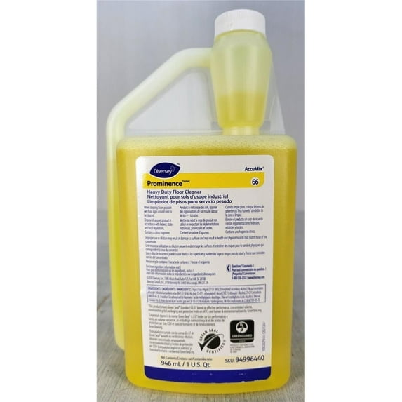 Diversey 94996440 Prominence Heavy Duty Floor Cleaning Solution, 32 oz ...