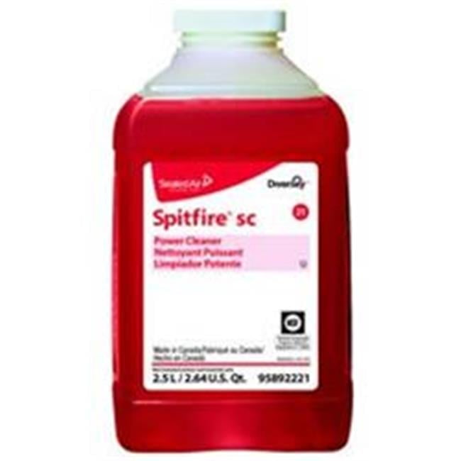 Diversey 95892221 2.5 gal Spitfire SC Power Cleaner J-fill, Case of 2 ...