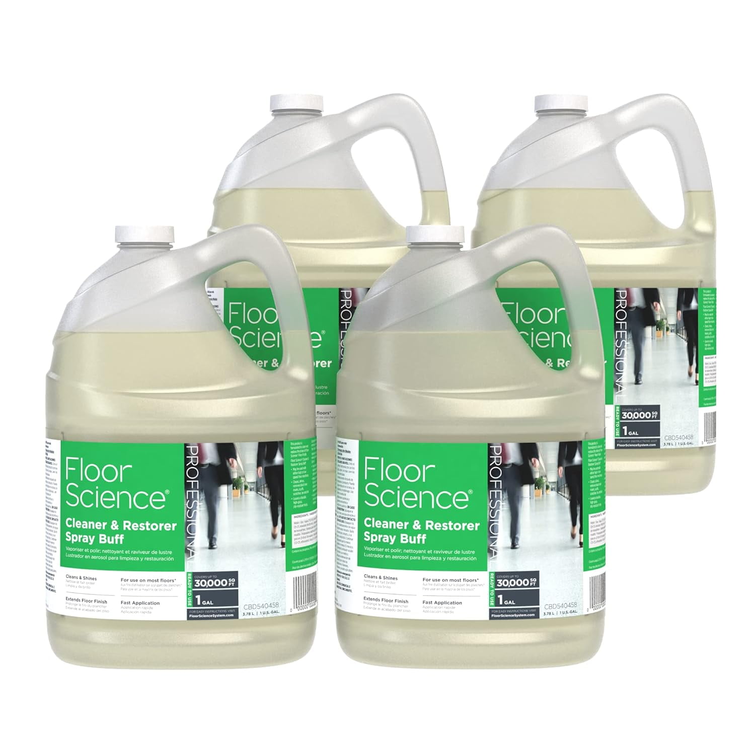Diversey CBD540458 Floor Science Professional Cleaner and Restorer ...