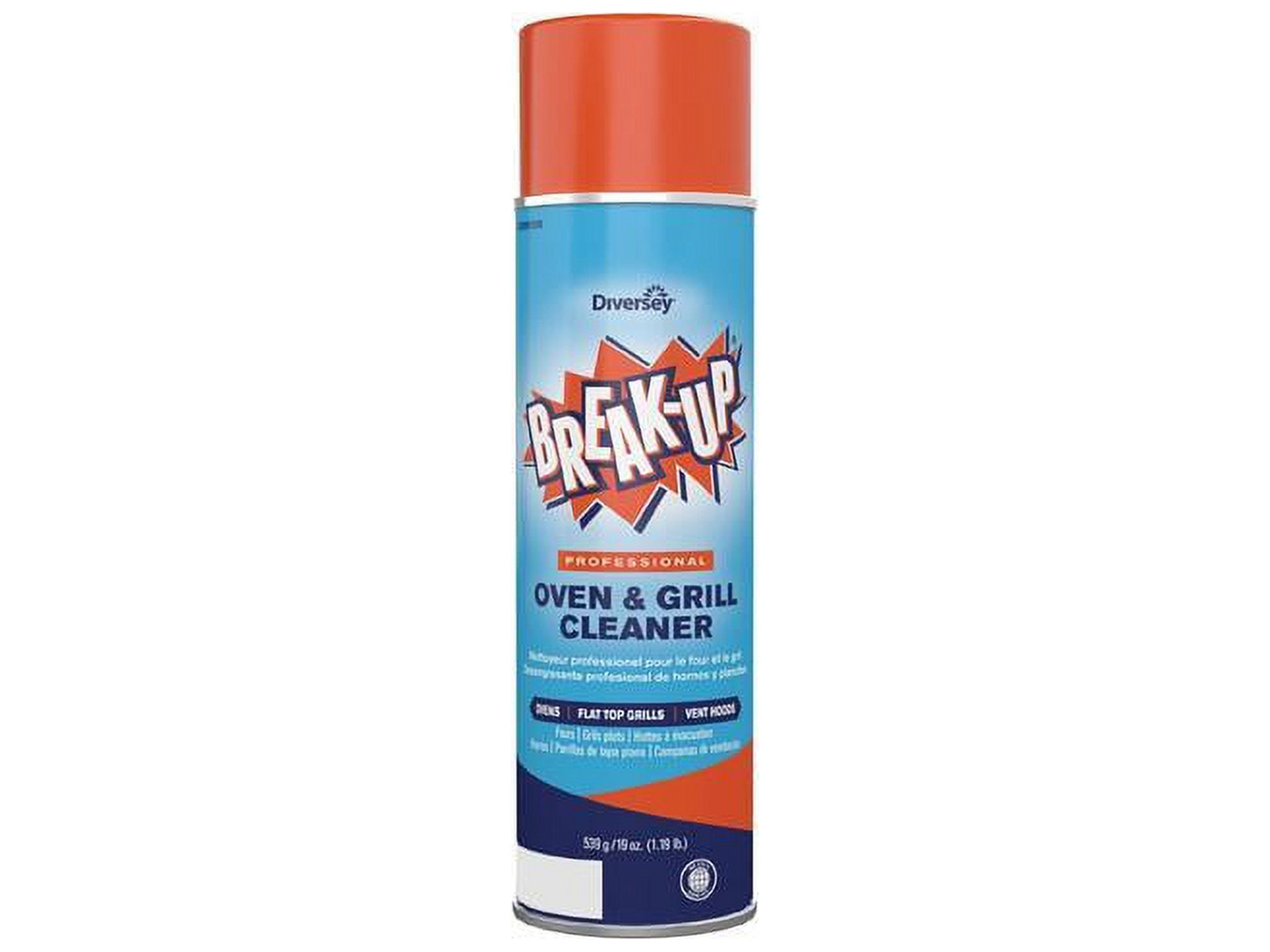 Diversey CBD991206CT Break-Up Professional Oven & Grill Cleaner ...