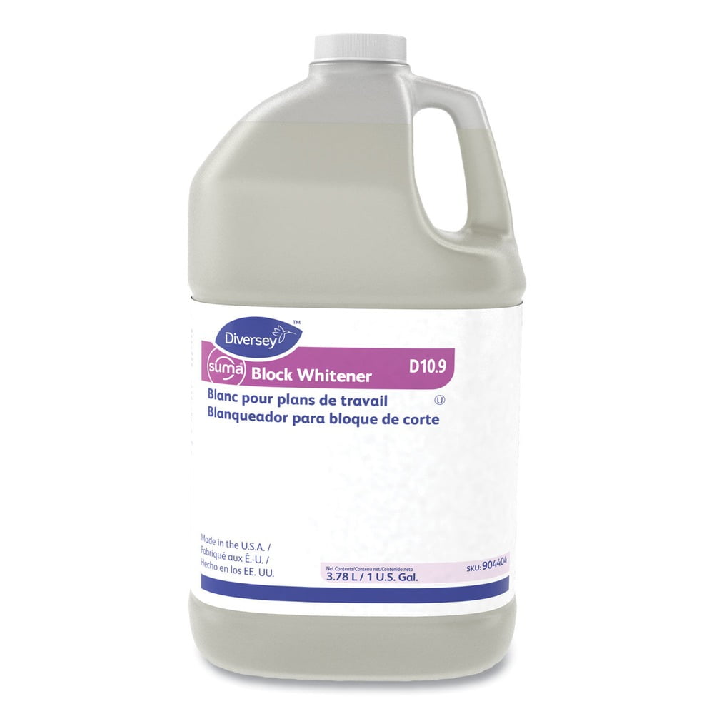 Diversey Care 101109766 Suma 1 gal. Bottle Block Whitener (4/Carton ...