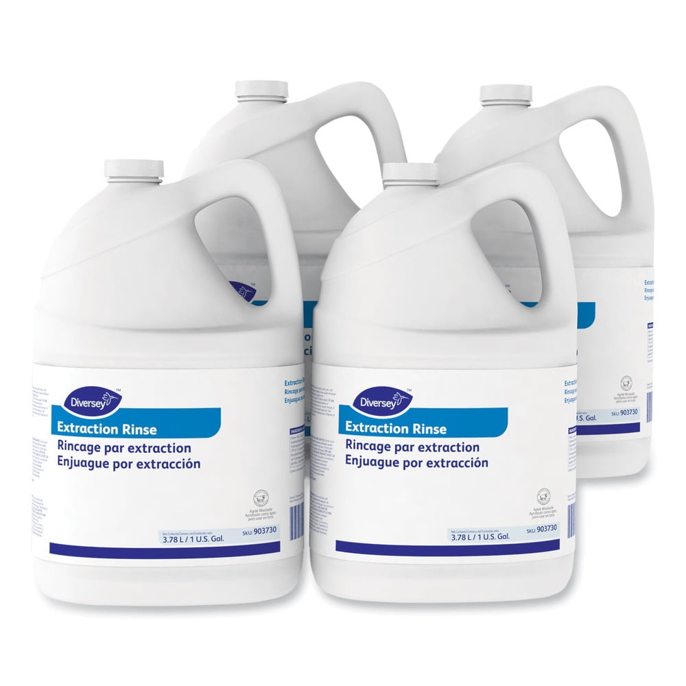 Diversey Care 903730 1 Gallon Bottle Carpet Extraction Rinse - Floral ...