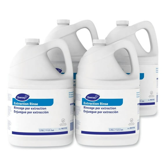 Diversey Care 903730 1 Gallon Bottle Carpet Extraction Rinse - Floral ...