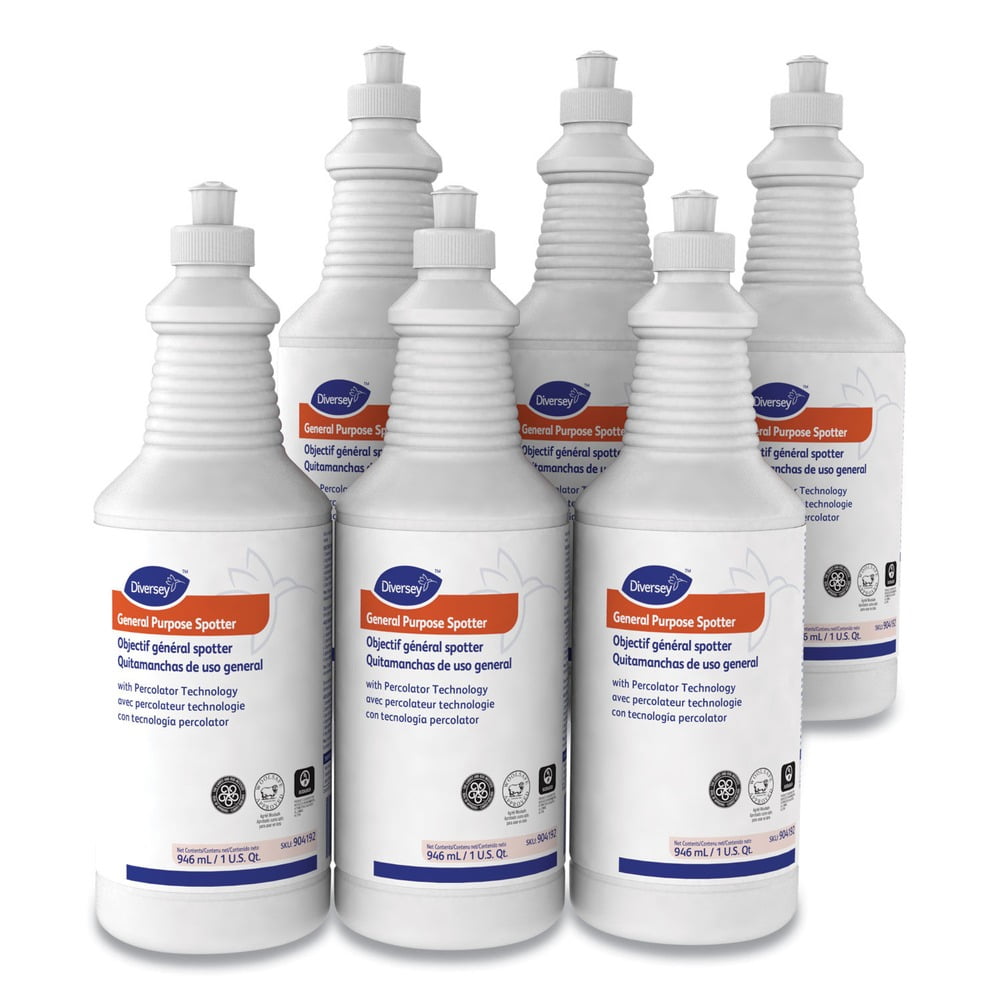 Diversey Care 904192 Floral Scent 1 Quart Squeeze Bottle General ...