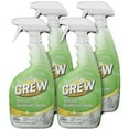 Diversey Crew Bathroom Disinfectant Cleaner, Floral Scent, 32 oz Spray ...