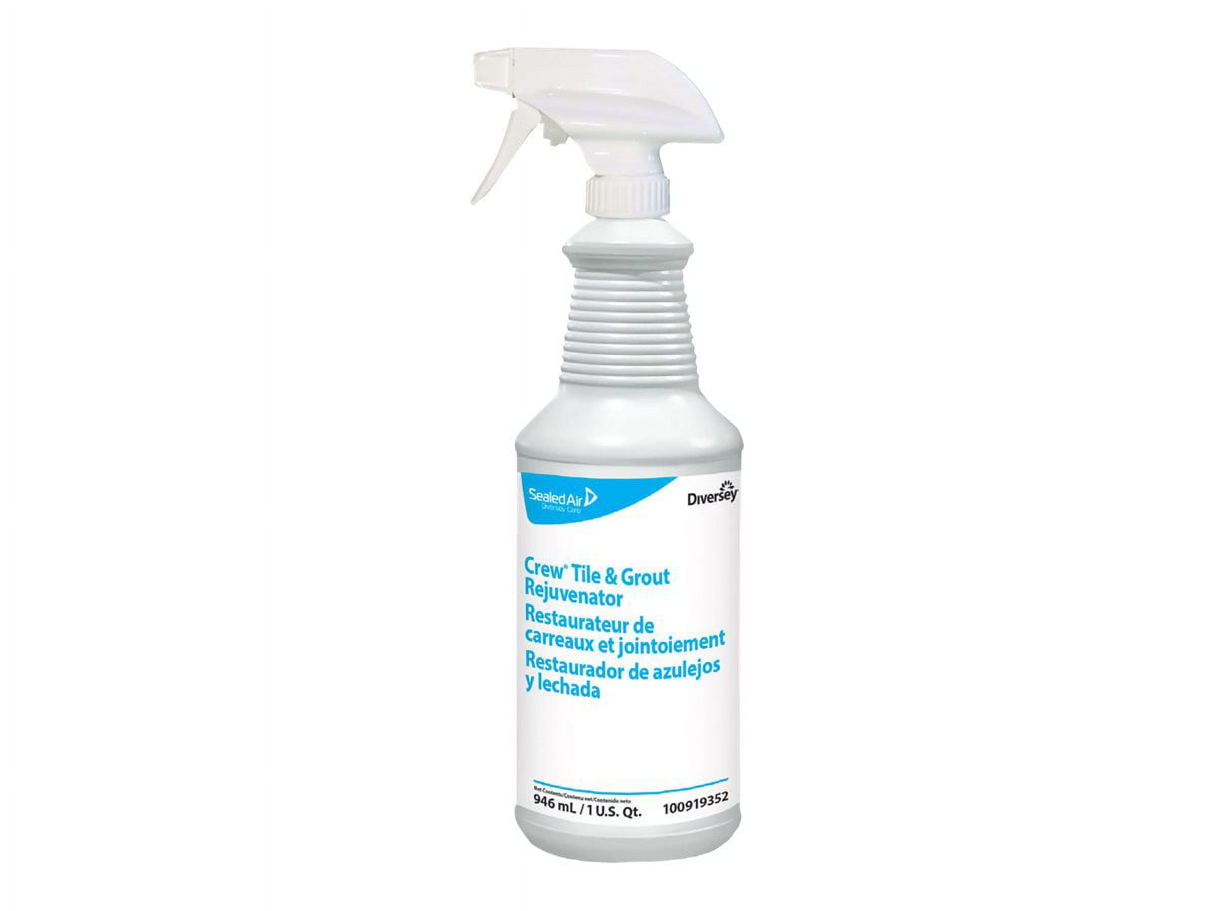 Diversey Crew - Cleaner - liquid - spray bottle - 32 fl.oz - light ...