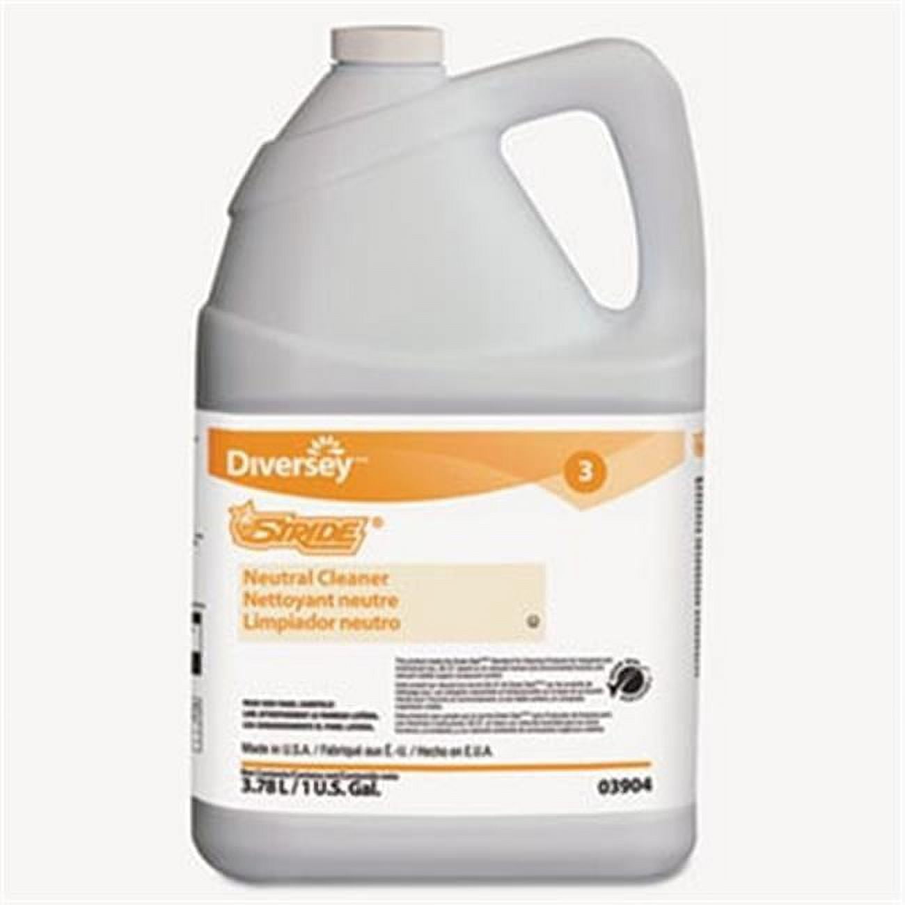Diversey DVO Stride Neutral Floor Cleaner - 1 gal - Walmart.com