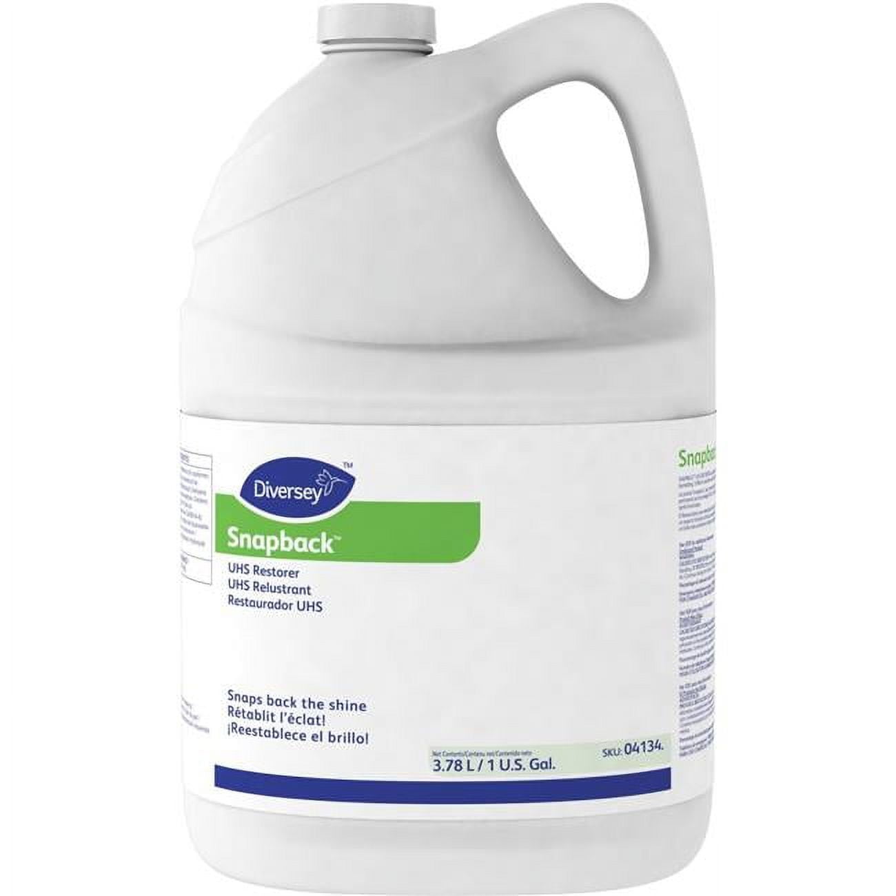 Diversey Snapback Floor Cleaner 4134 - Walmart.com