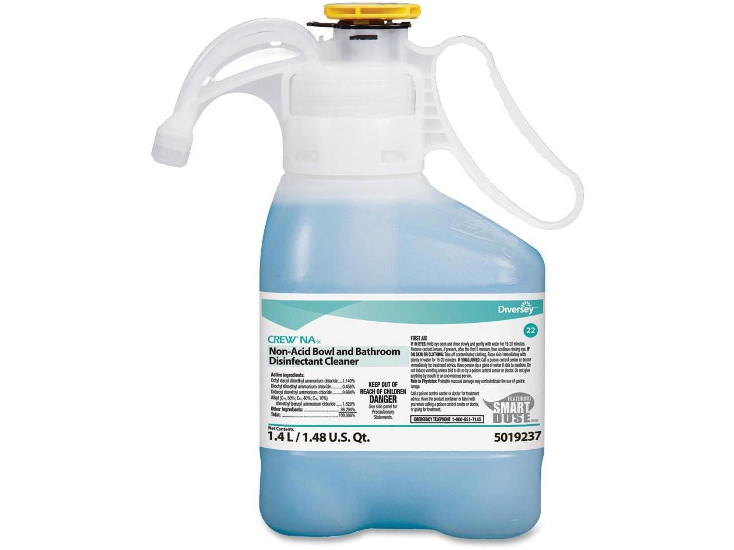 Diversey, DVO5019237CT, Non-acid Bowl/Bathroom Cleaner, 2 / Carton ...
