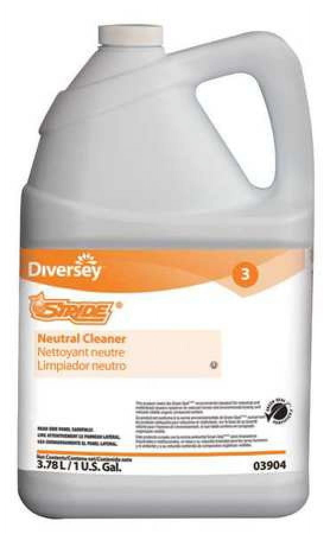 Diversey DVO903904 128 oz Stride Citrus Neutral cleanr, Orange ...