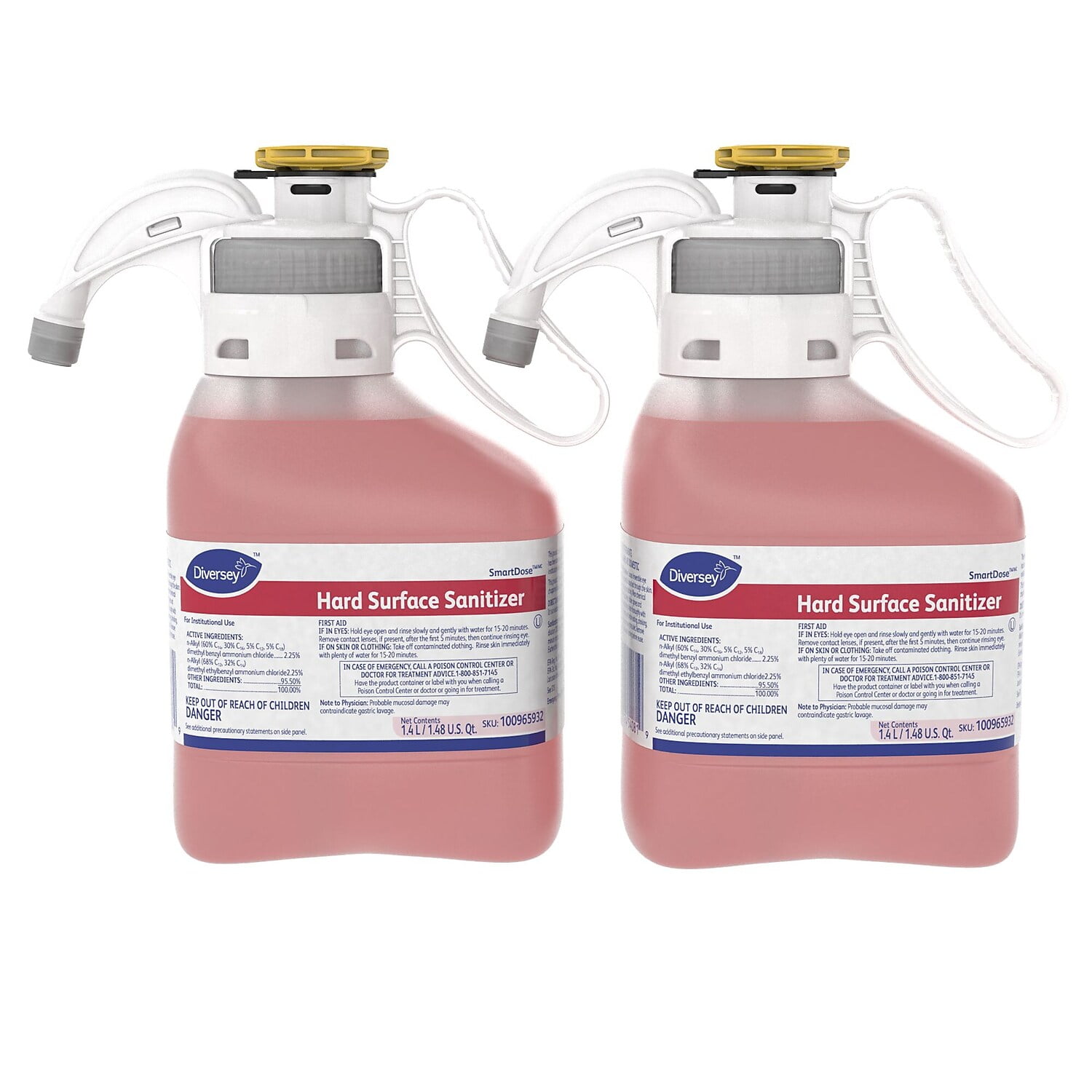 Diversey Disinfectant for Diversey SmartDose 100965932 - Walmart.com