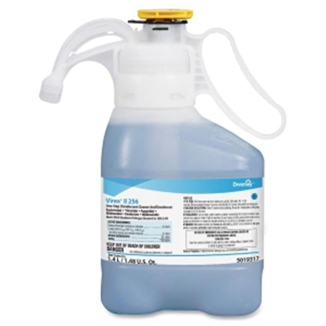Diversey Diversey Virex II 1 - Step Disinfectant Cleaner, Blue ...