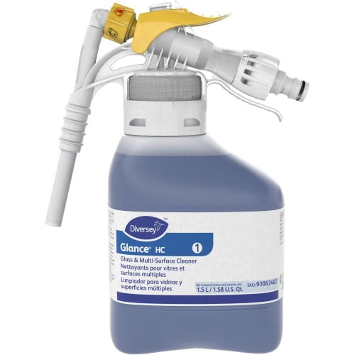 Diversey Glance HC Glass/MultiSurface Cleaner, Each - Walmart.com